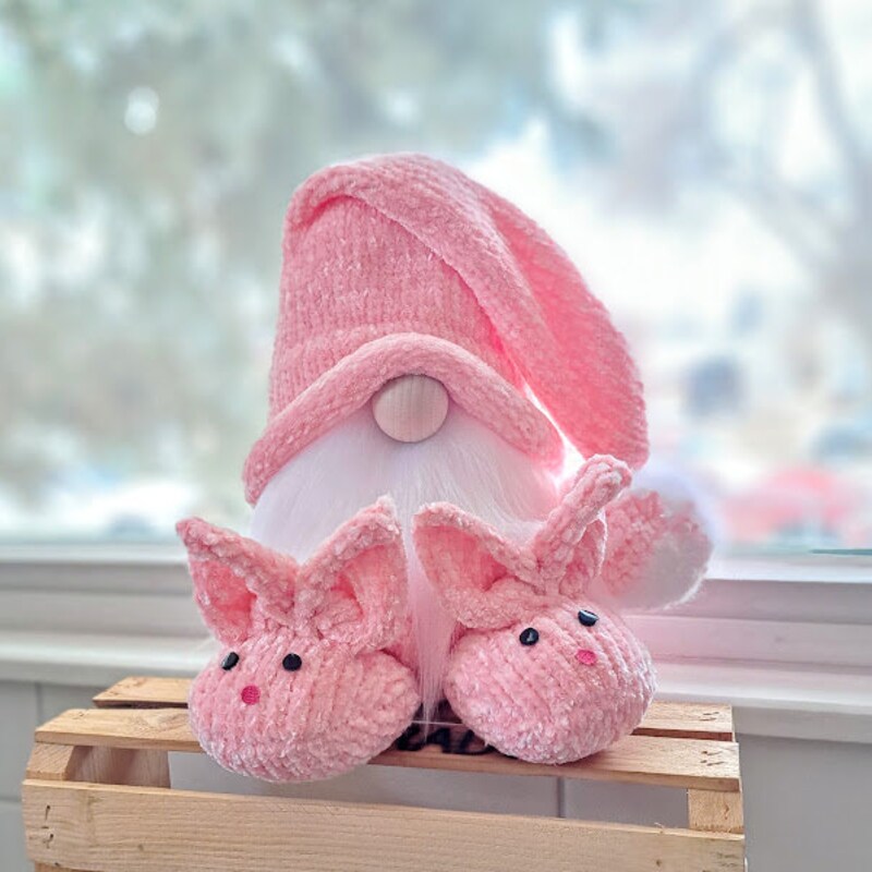 Pink Gnome - Etsy