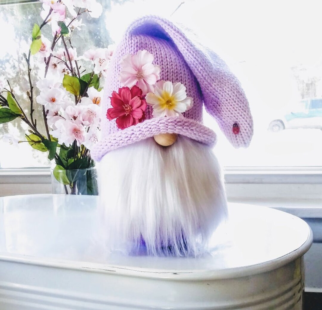 Spring Gnome Plush Gnome Ladybug Flower Gnome Summer Gnome Gift for Mom ...