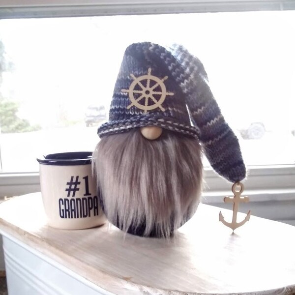 Nautical Gnome - Etsy