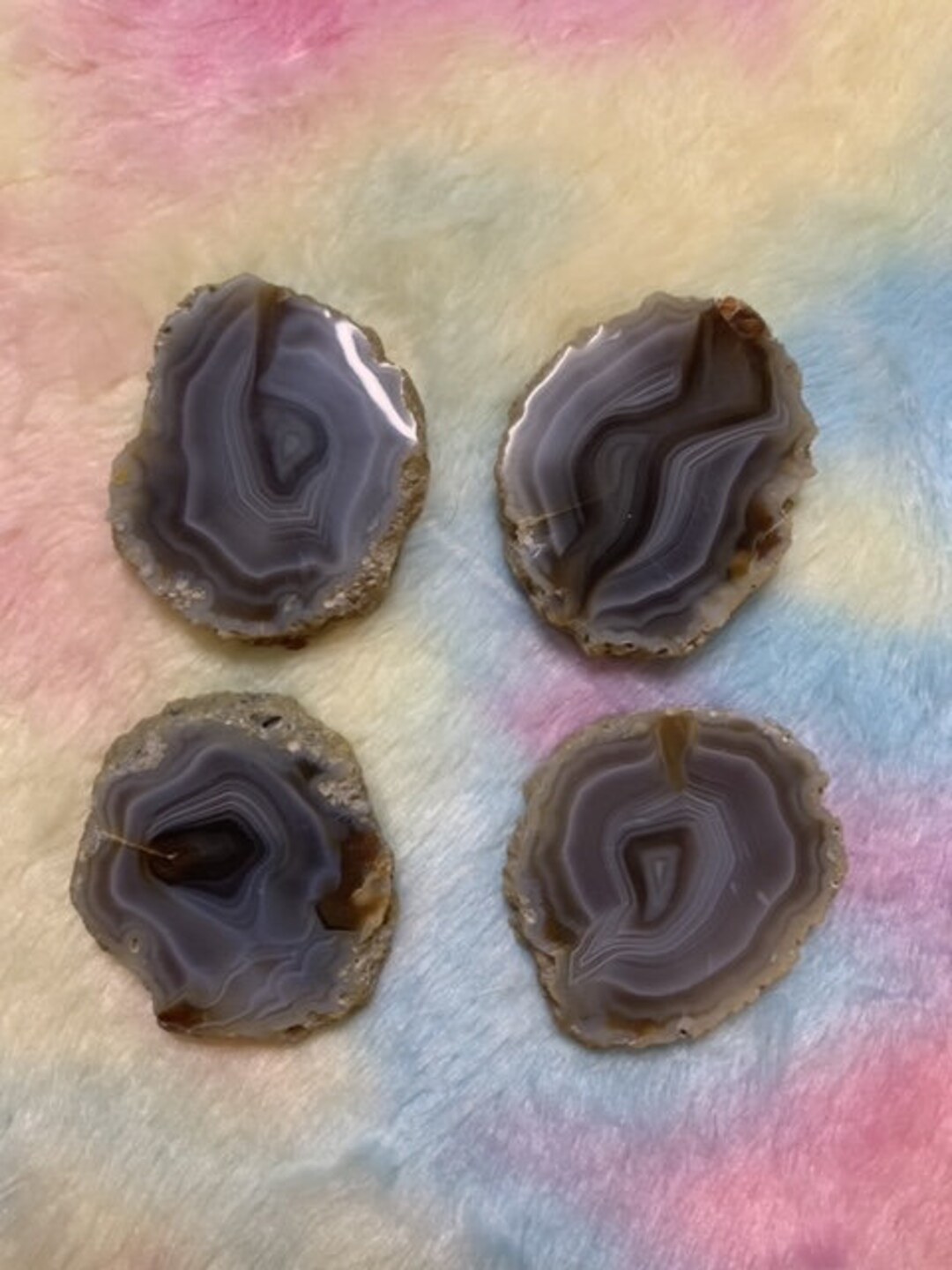 Banded Agate Slabs - Etsy