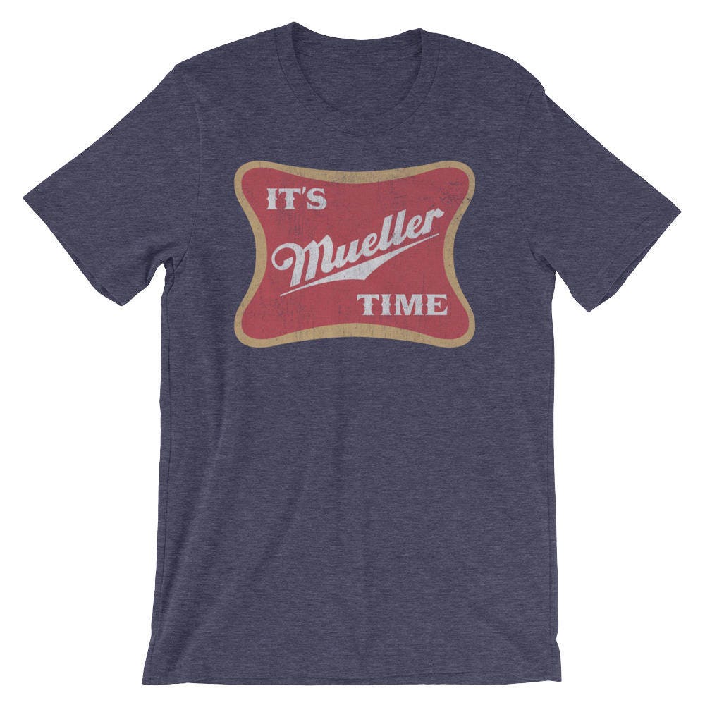 Original Distressed It's Mueller Time Vintage Anti-trump - Etsy