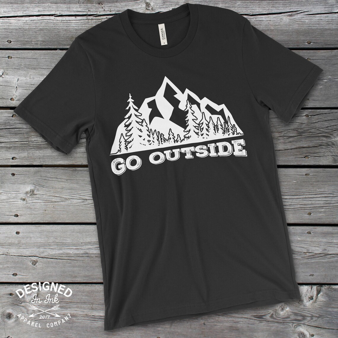 Go Outside Shirt Go Outside Camping Shirt Outdoors Shirt - Etsy