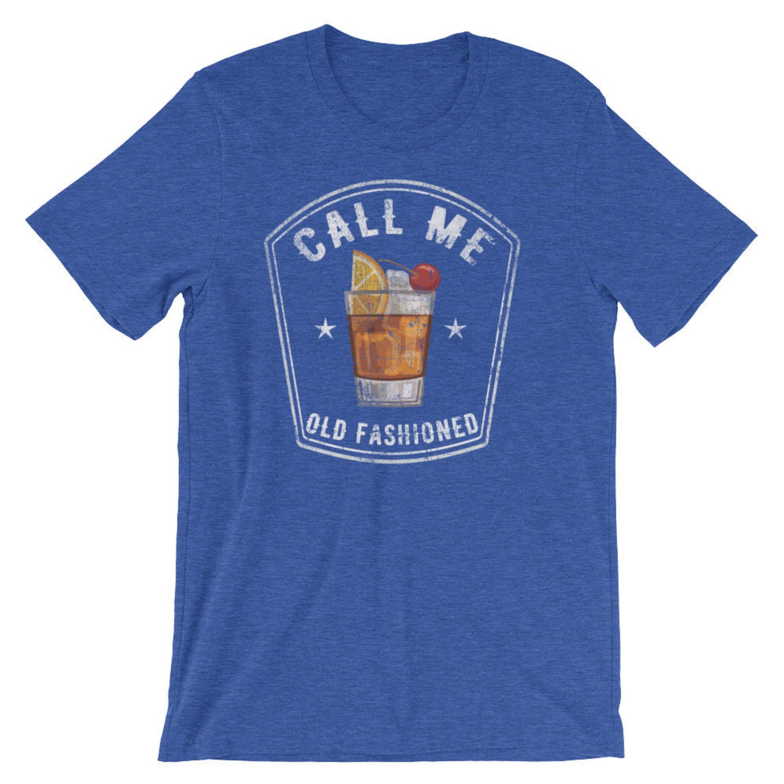Vintage Call Me Old Fashioned Tshirt | Distressed Funny Drinking Shirt ...