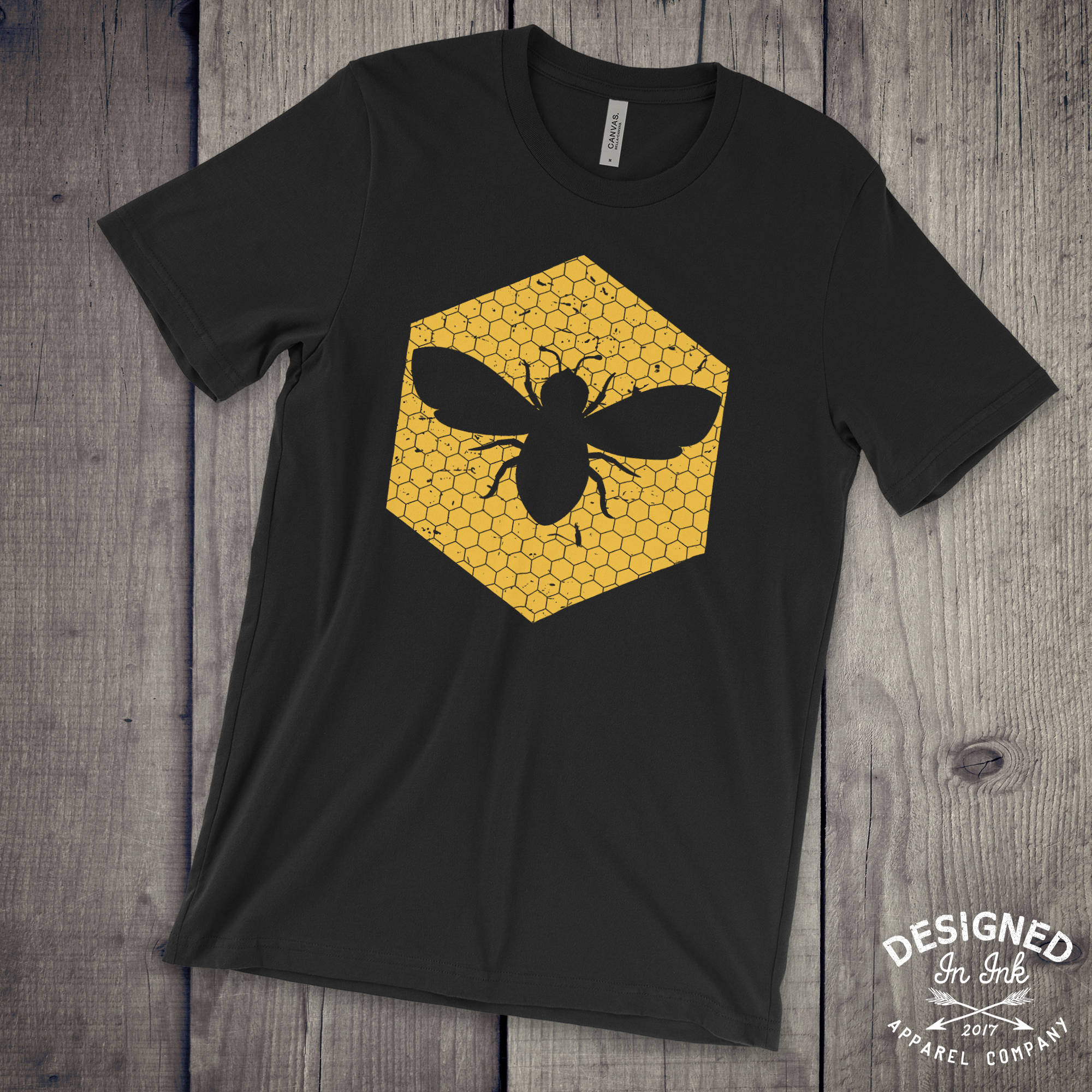 Honey Bee Grapic Bee Shirt Bees Tee Save the Bees | Etsy
