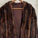 Vintage Brown Fur Jacket - Etsy