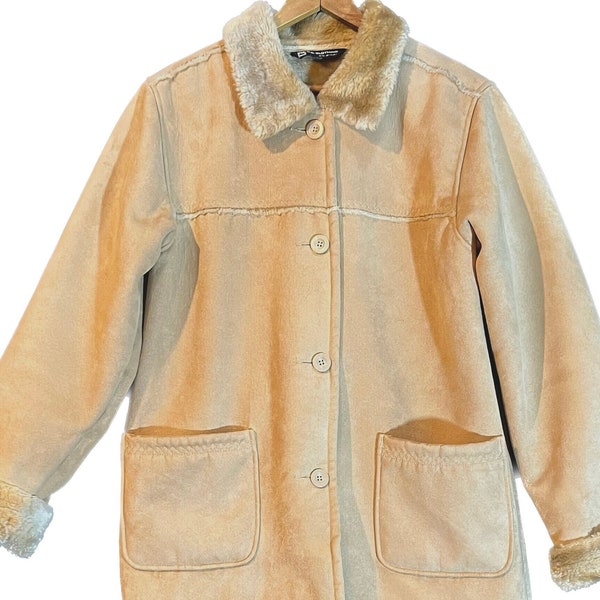 Vintage Brown Fur Jacket - Etsy