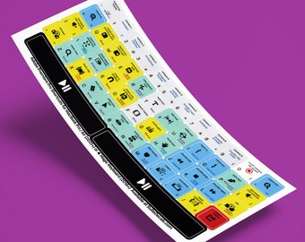 Air Keyboard Sticker | Etsy