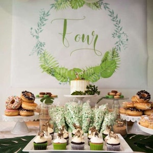 8 Oz Safari Baby Animals Edible Sprinkles Blended Mix, Jungle Confetti ...