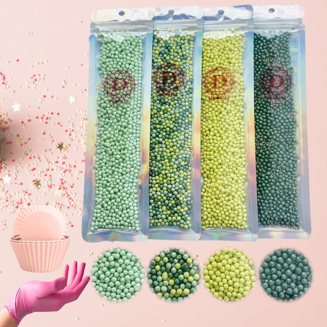 8 Oz Safari Baby Animals Edible Sprinkles Blended Mix, Jungle Confetti ...