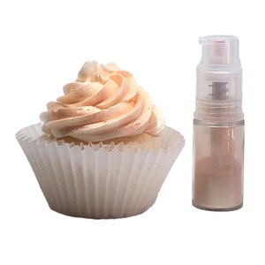 Edible Glitter LUSTER DUST Spray Set for Cake Decoration 5 GR Each Cake ...