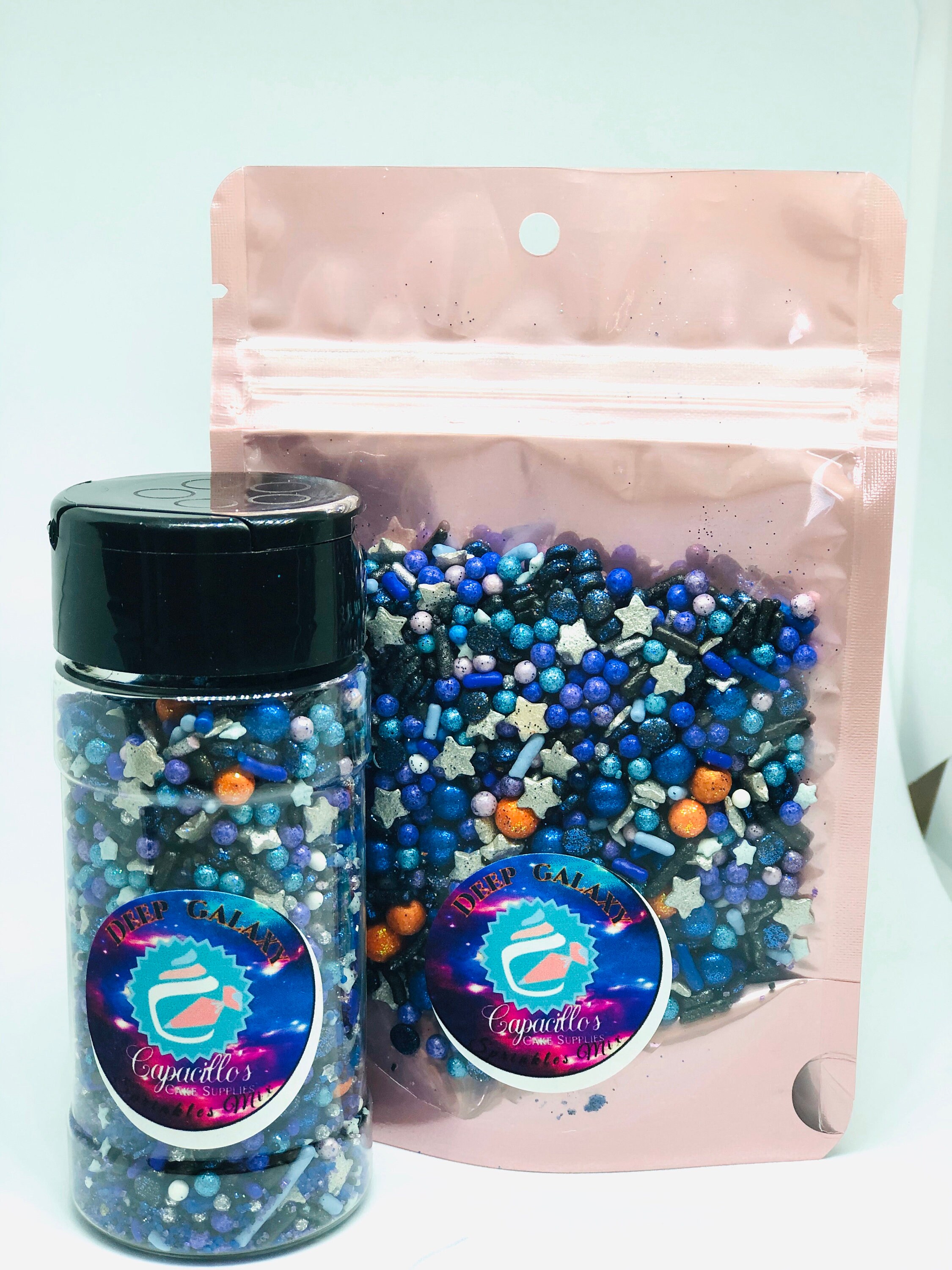Deep Galaxy Space Edible Sprinkles Mixed /cupcake Decoration - Etsy