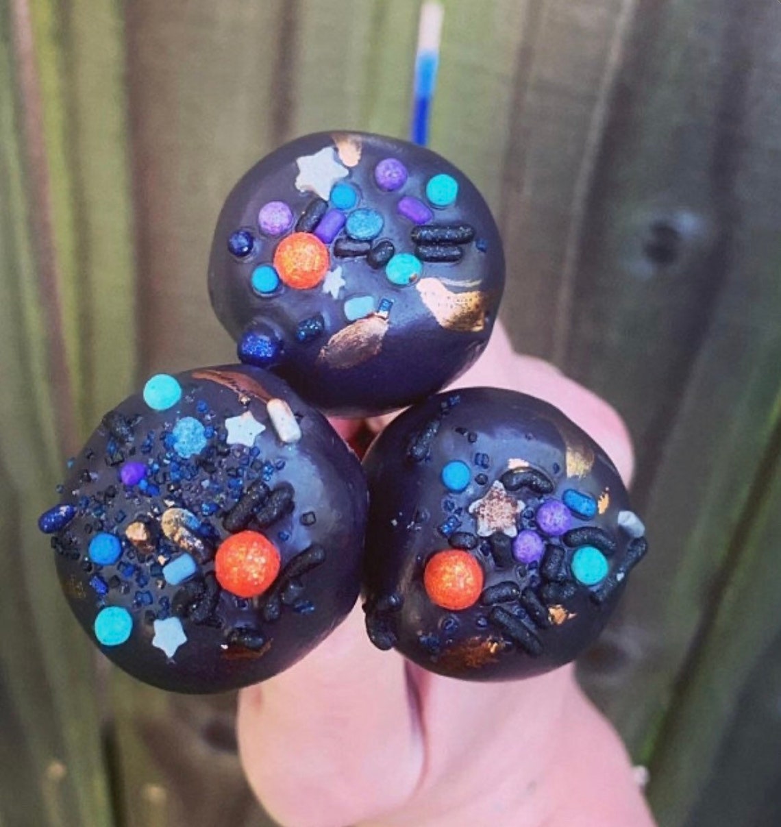 Deep Galaxy Space Edible Sprinkles Mixed /cupcake Decoration - Etsy