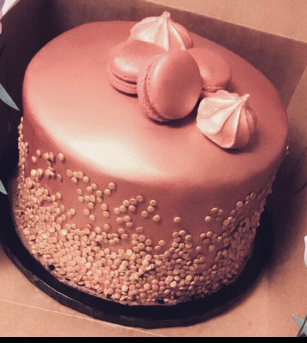 Edible Rose Gold Luster Dust and Champagne for Cake - Etsy