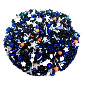 Deep Galaxy Space Edible Sprinkles Mixed /cupcake Decoration Solar ...