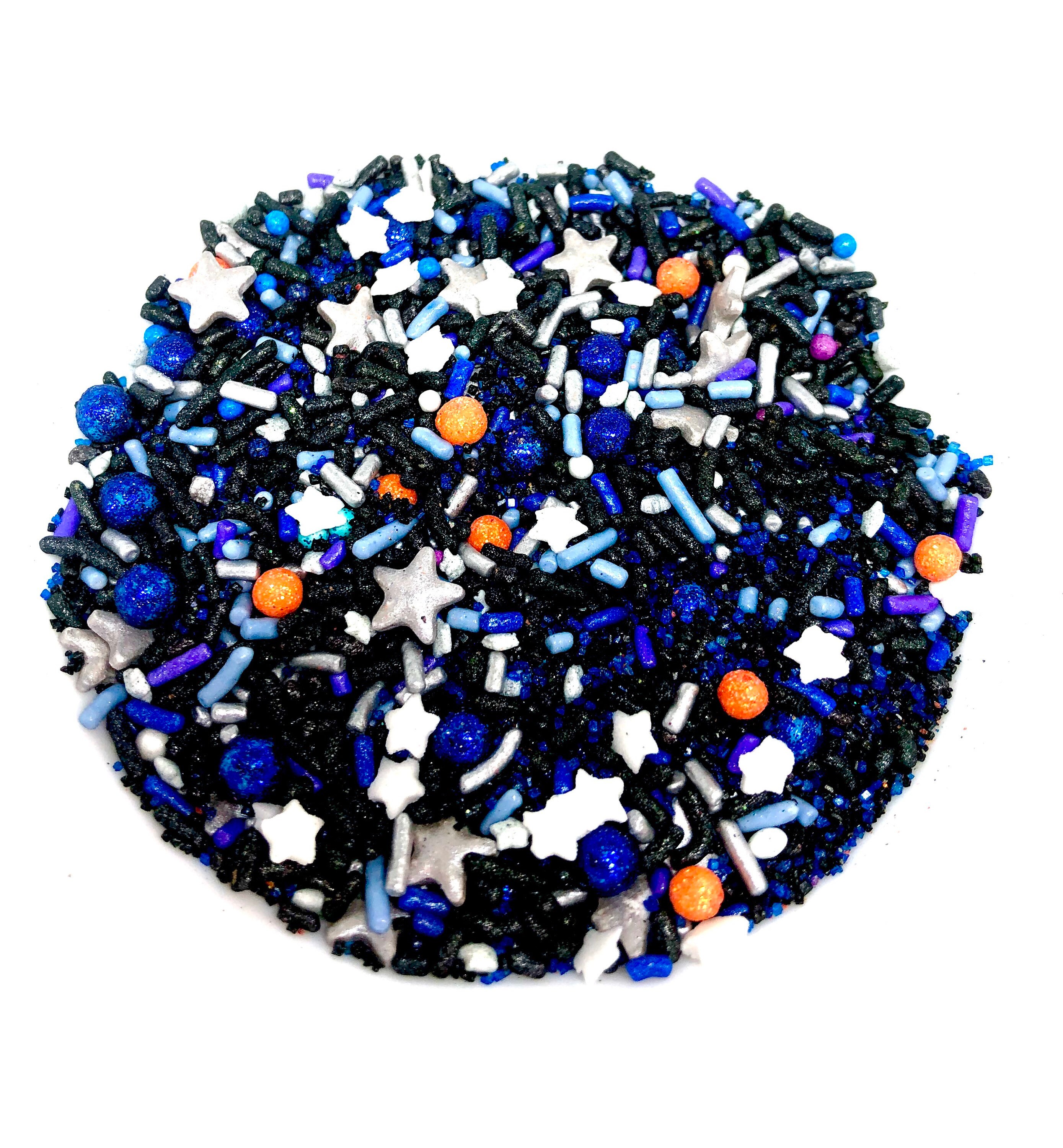 Deep Galaxy Space Edible Sprinkles Mixed /cupcake Decoration - Etsy