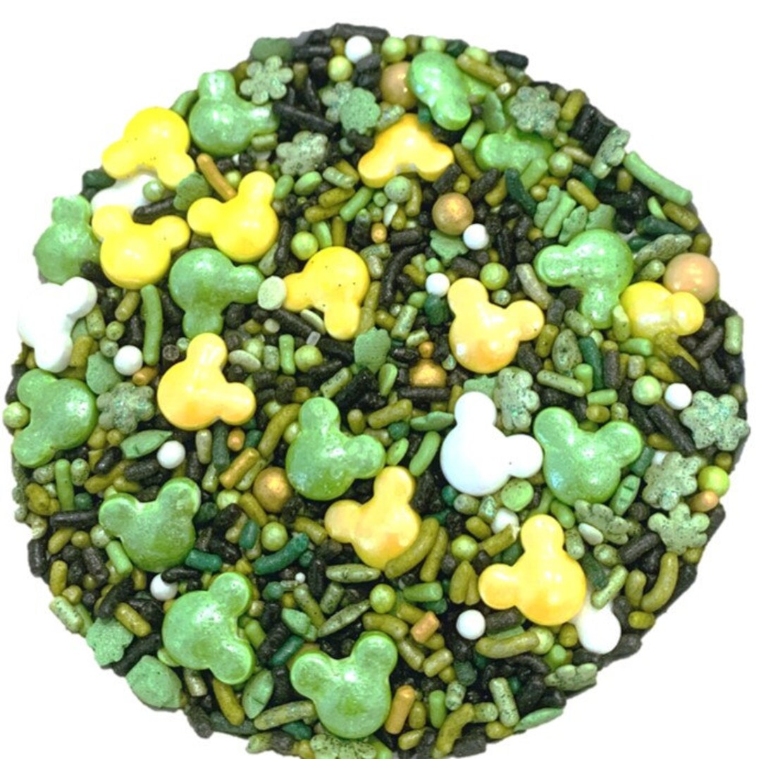 Mickey Mouse / Minnie Mouse Edible Sprinkle for Cake Decoration ...