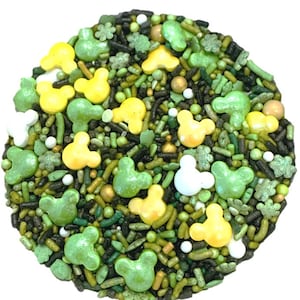 Mickey Mouse / Minnie Mouse Edible Sprinkle for Cake Decoration ...