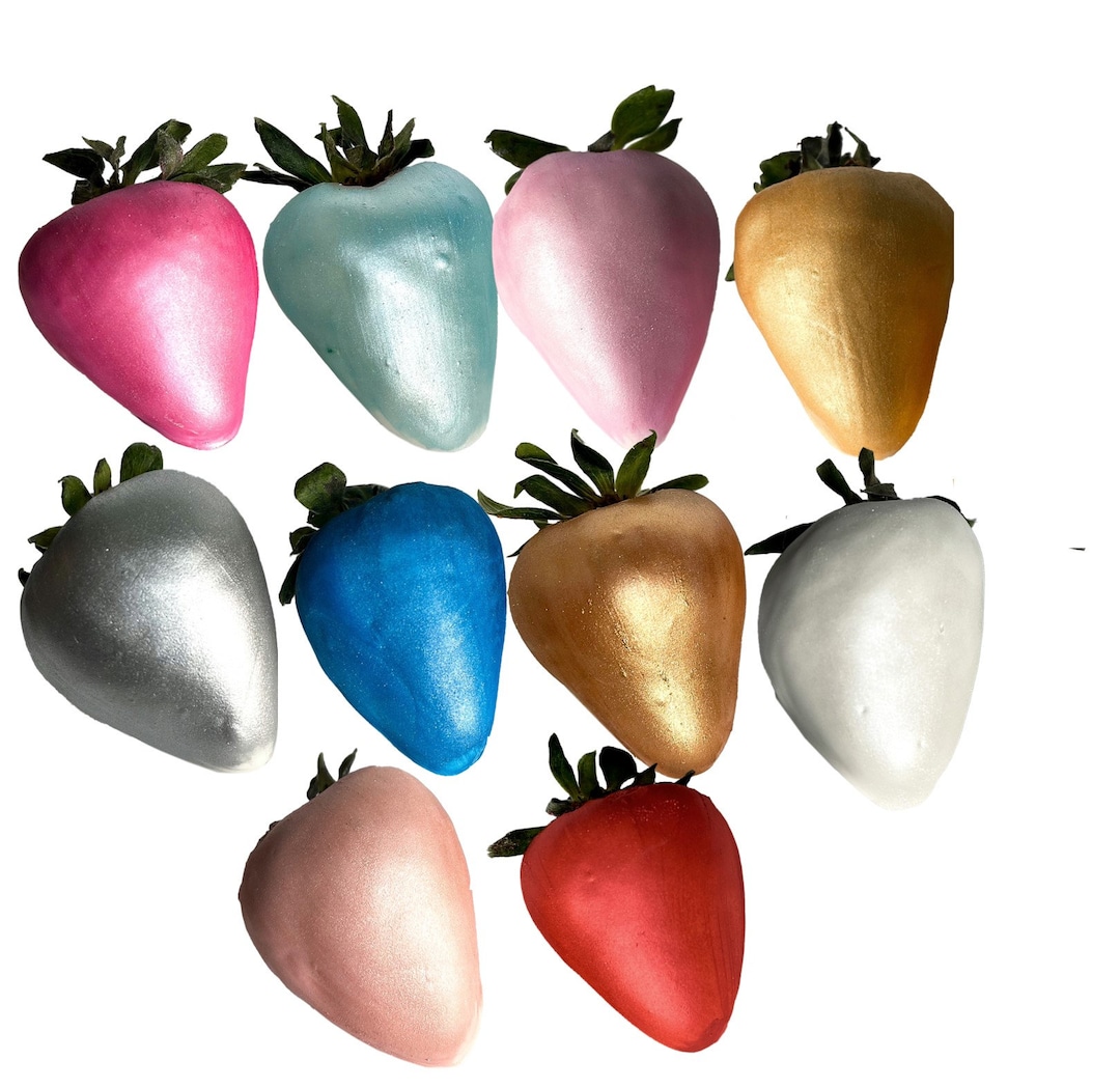 Edible Glitter Luster Dust Set 10 Colors Cake Decorating Supplies ...