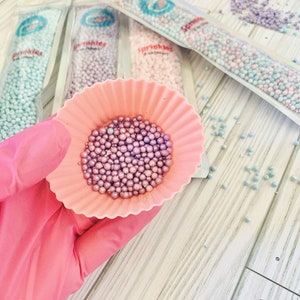 8 Oz Safari Baby Animals Edible Sprinkles Blended Mix, Jungle Confetti ...