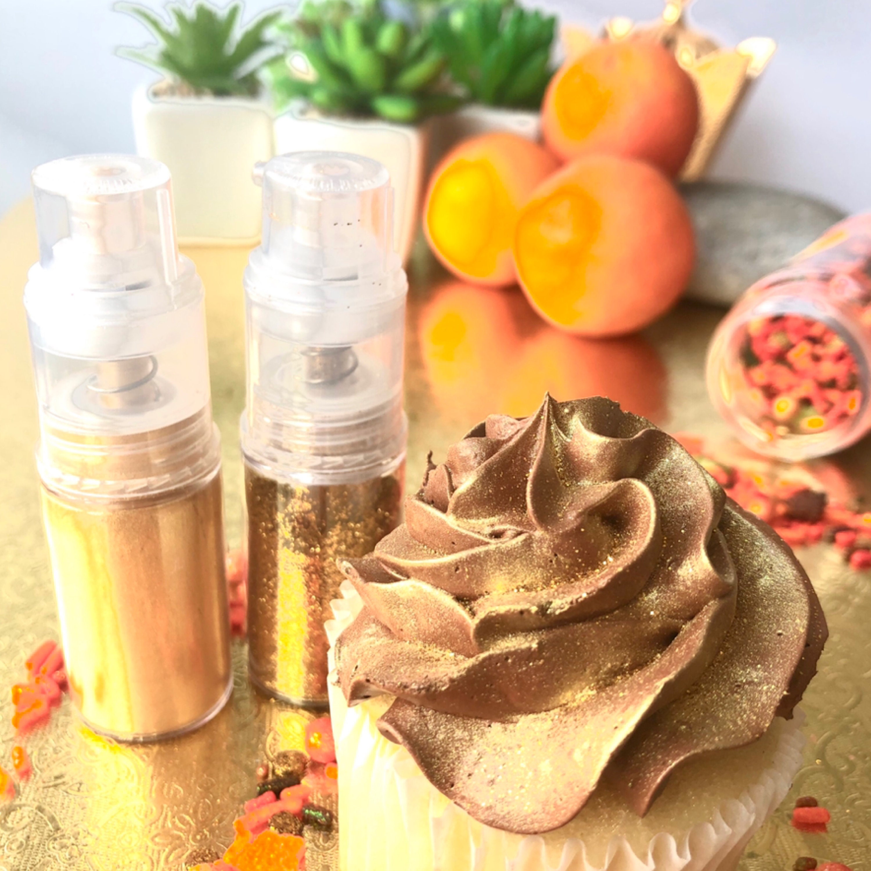 Powder Spray Bottle /clear Fine Mist Powder Sprayer Pump - Etsy