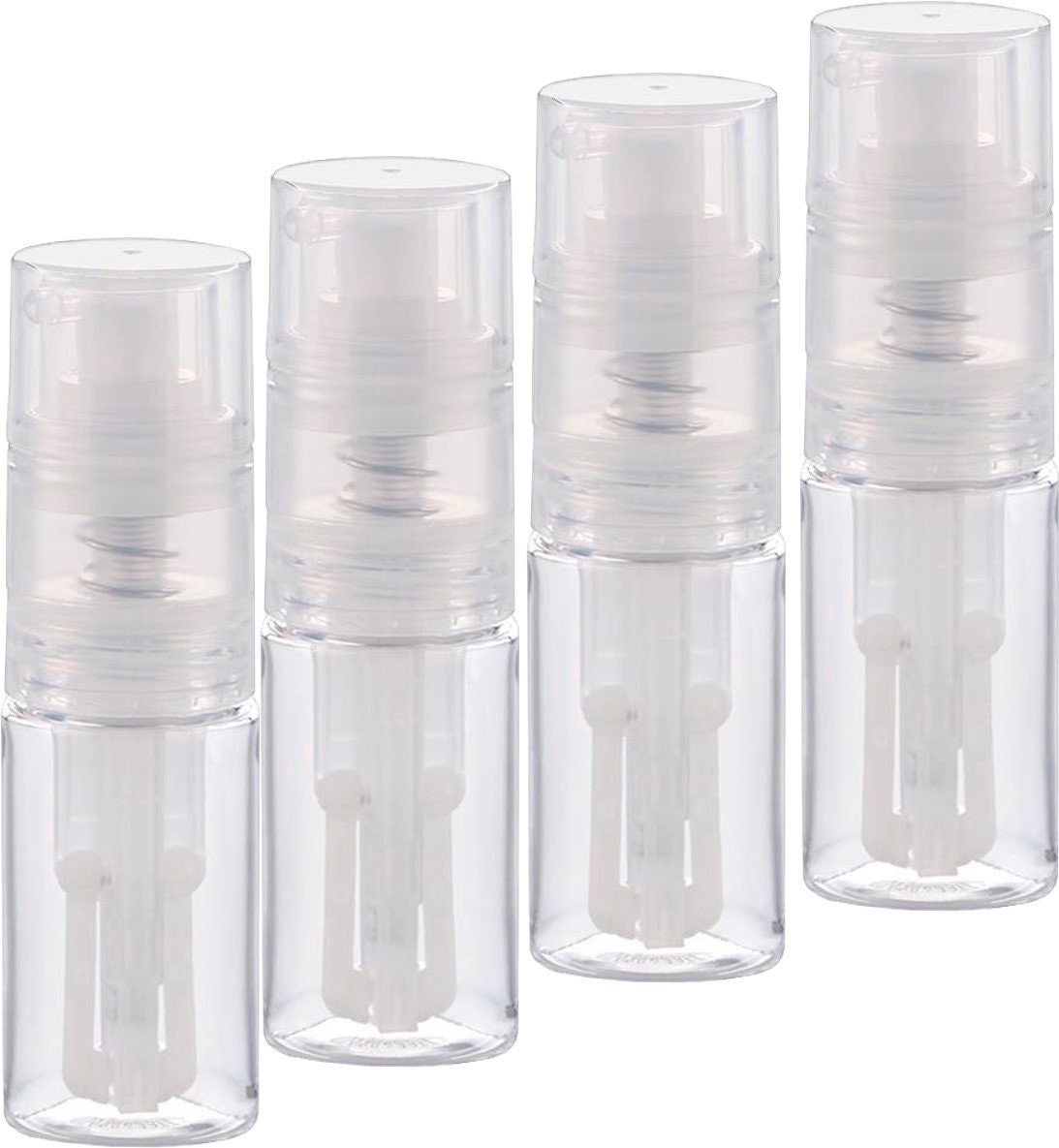 Powder Spray Bottle /clear Fine Mist Powder Sprayer Pump - Etsy