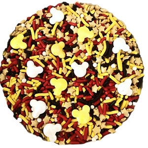 Mickey Mouse / Minnie Mouse Edible Sprinkle for Cake Decoration ...