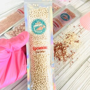 8 Oz Safari Baby Animals Edible Sprinkles Blended Mix, Jungle Confetti ...