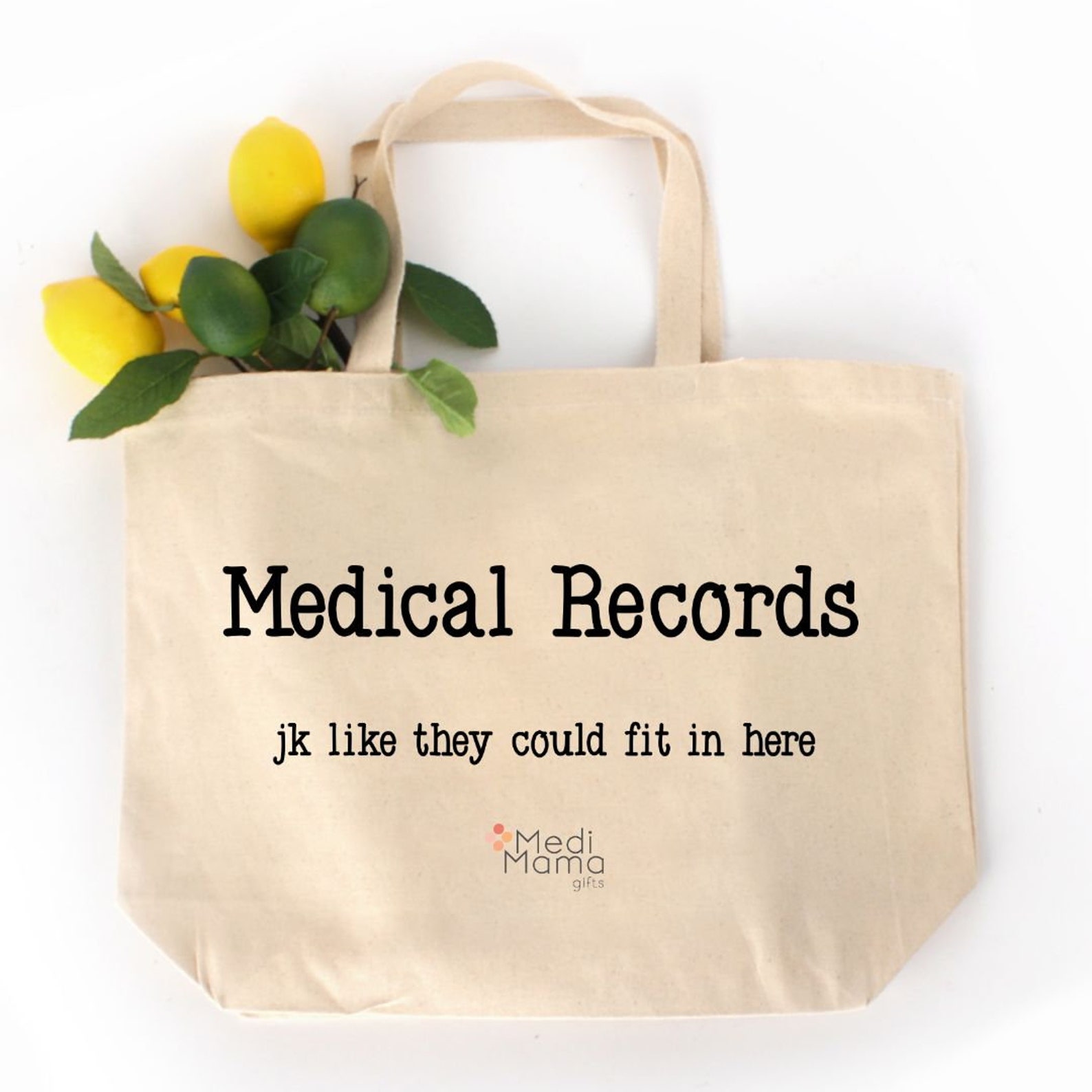 Medical Records Oversized Tote, Medical Tote, Medical Mama, Medical Bag ...