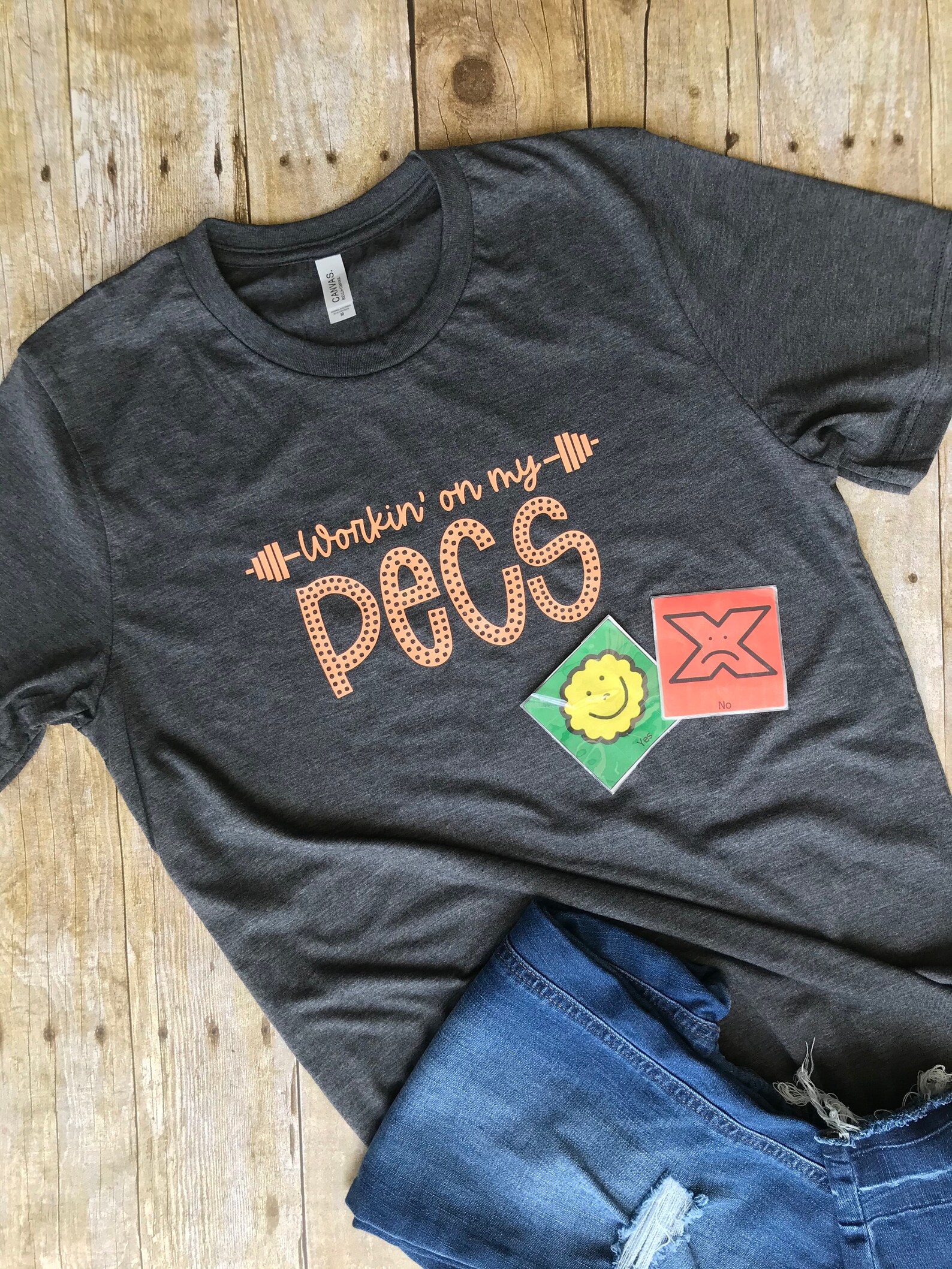 Workin' on my PECS Shirt SLP Shirt Speech Humor ABA | Etsy