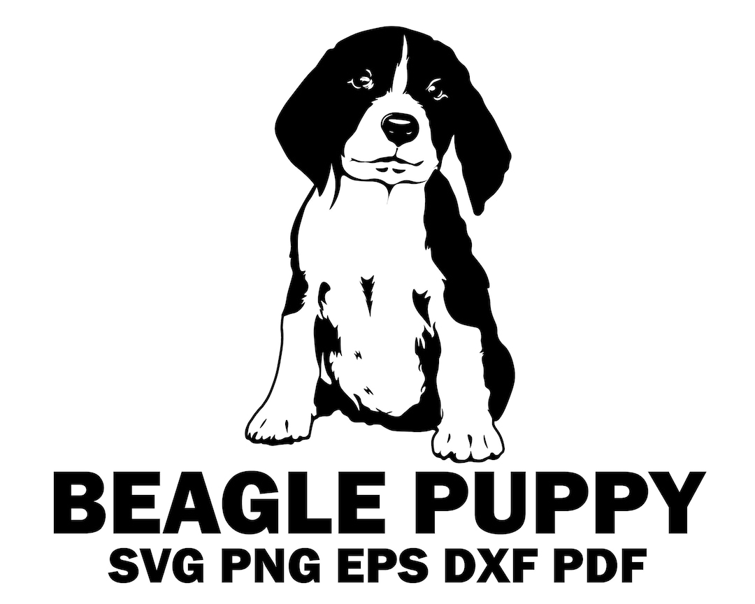 Beagle Puppy Svg / Beagle Svg / Beagle Png / Beagle Eps/ - Etsy