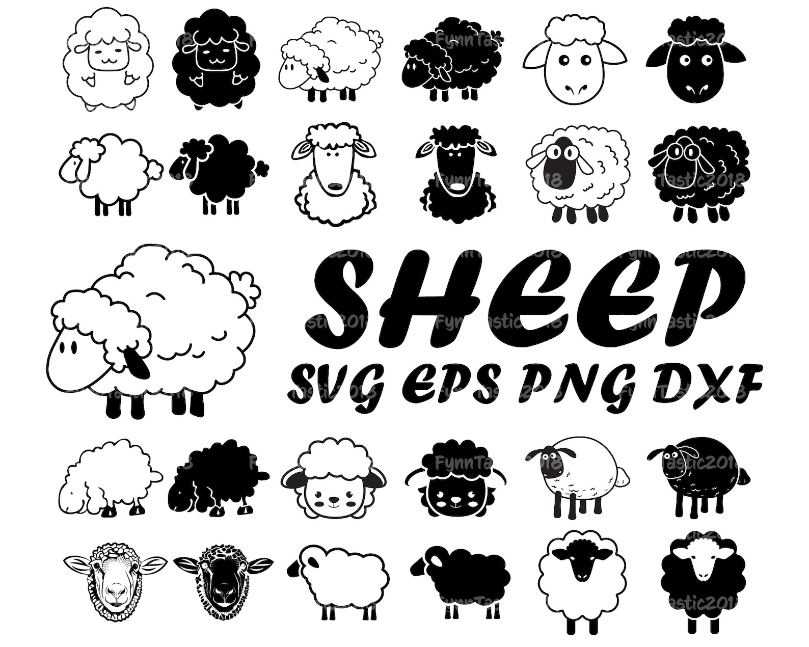 Sheep Svg Sheep Png Sheep Eps Sheep Dxf cut File - Etsy Canada