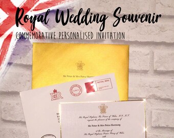 Royal invitation | Etsy