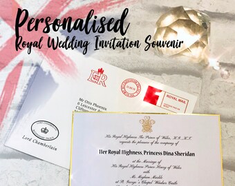 Royal invitation | Etsy