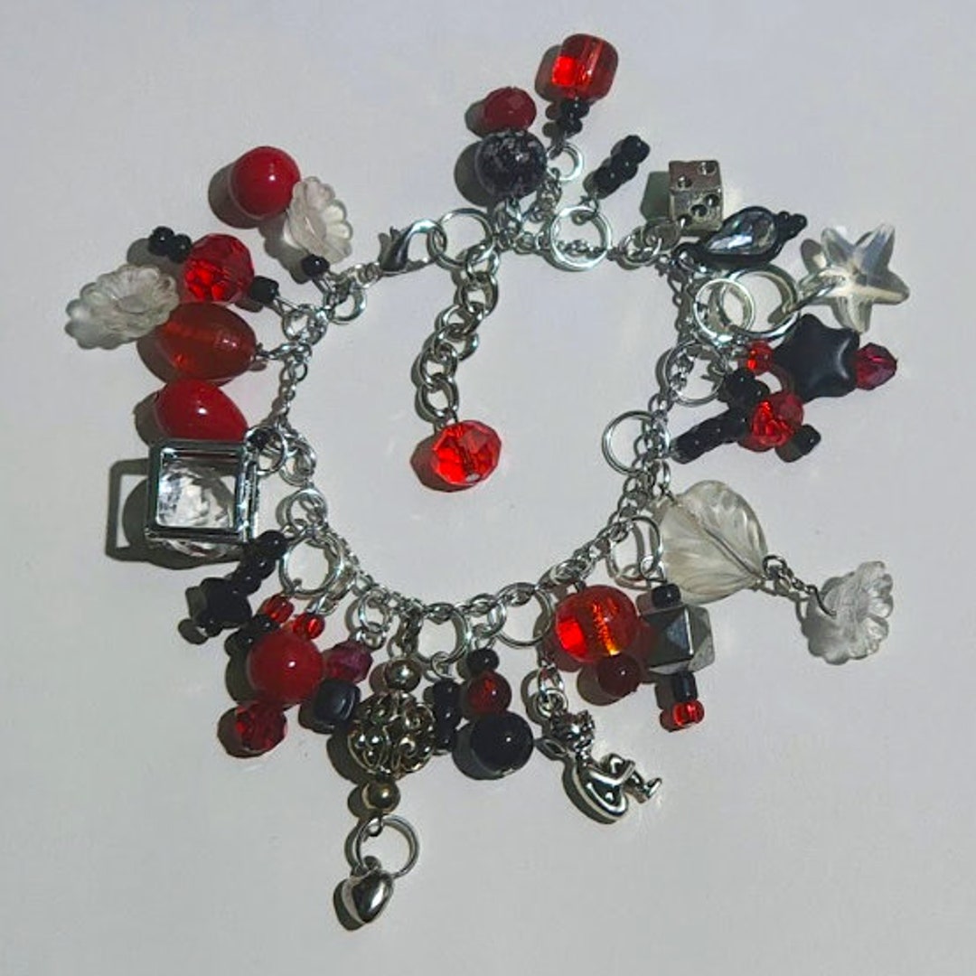 The Devils Den Charm Bracelet - Etsy