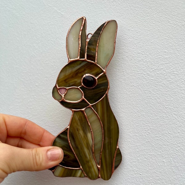Glass Rabbit - Etsy