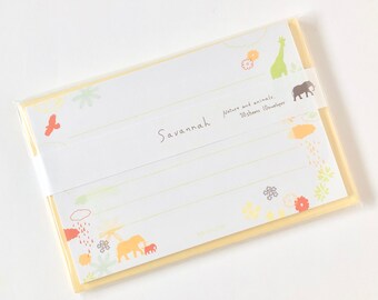 Safari Writing Paper - Etsy