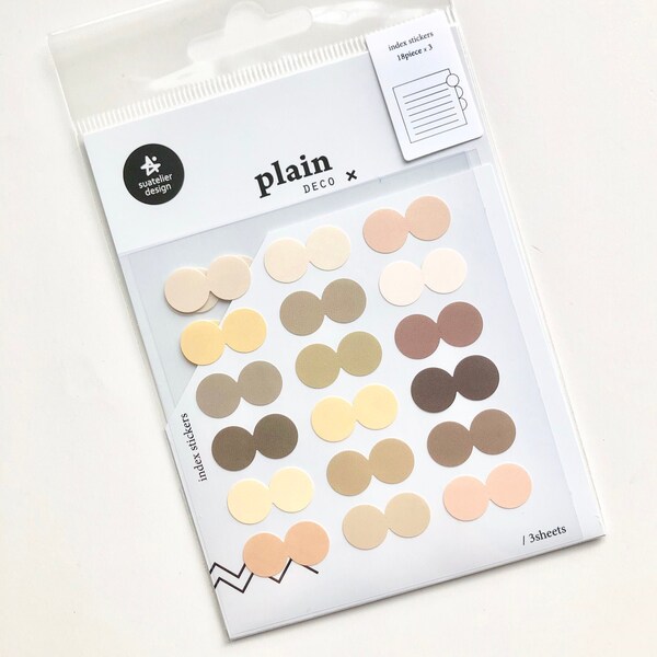 Index Stickers - Etsy