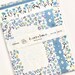 Blue Flower Garden Letter Set Blue Stationery Stationery for - Etsy