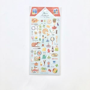 Kitchen Sticker Sheet Food Sticker Plant Sticker Room - Etsy
