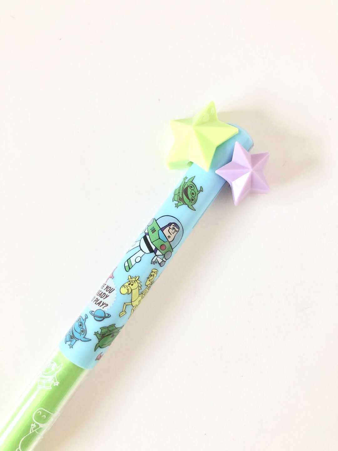 Toy Story Dual Color Ballpoint Pen Disney Stationery Cute - Etsy