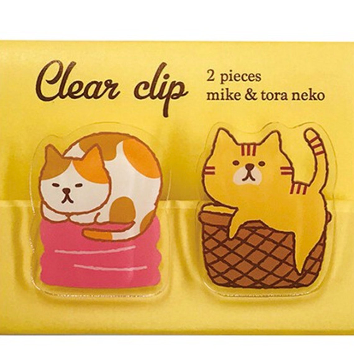 Animal Journal Clip Bookbinder Clip Cat Clip Panda Clip | Etsy