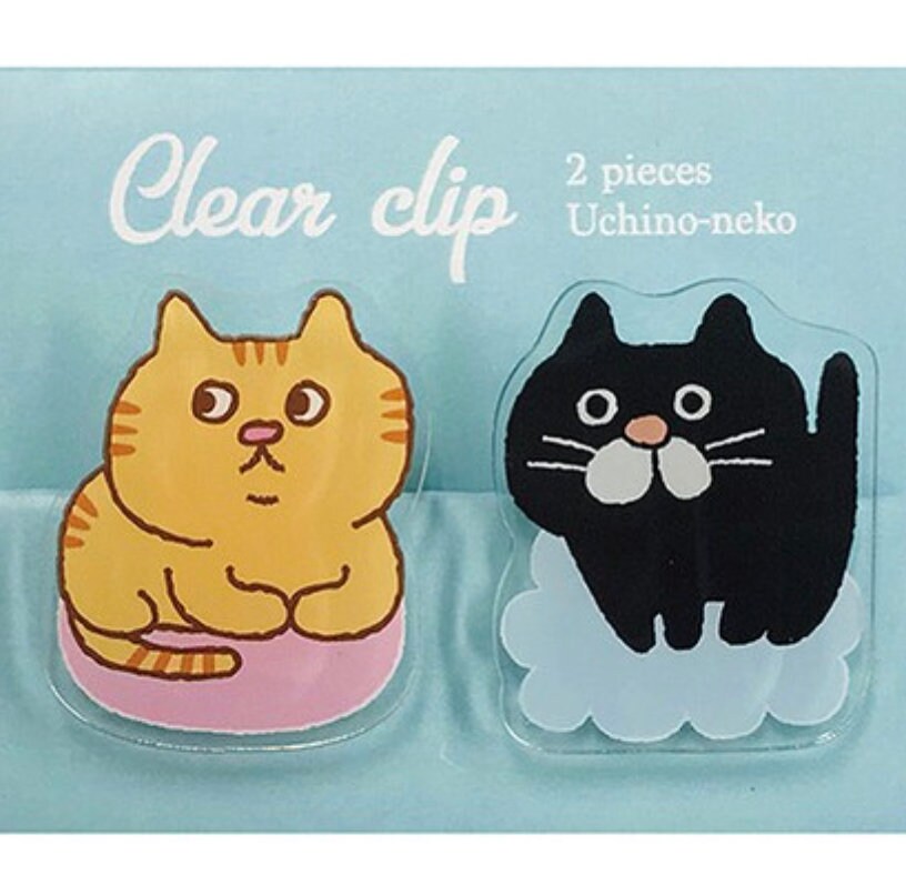 Animal Journal Clip Bookbinder Clip Cat Clip Panda Clip | Etsy