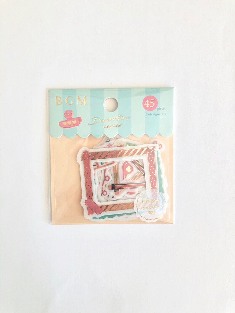 Artist Photo Frame Sticker Flakes Journaling Sticker Flakes | Etsy