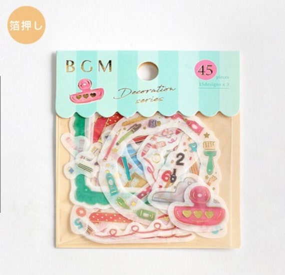 Artist Photo Frame Sticker Flakes Journaling Sticker Flakes | Etsy