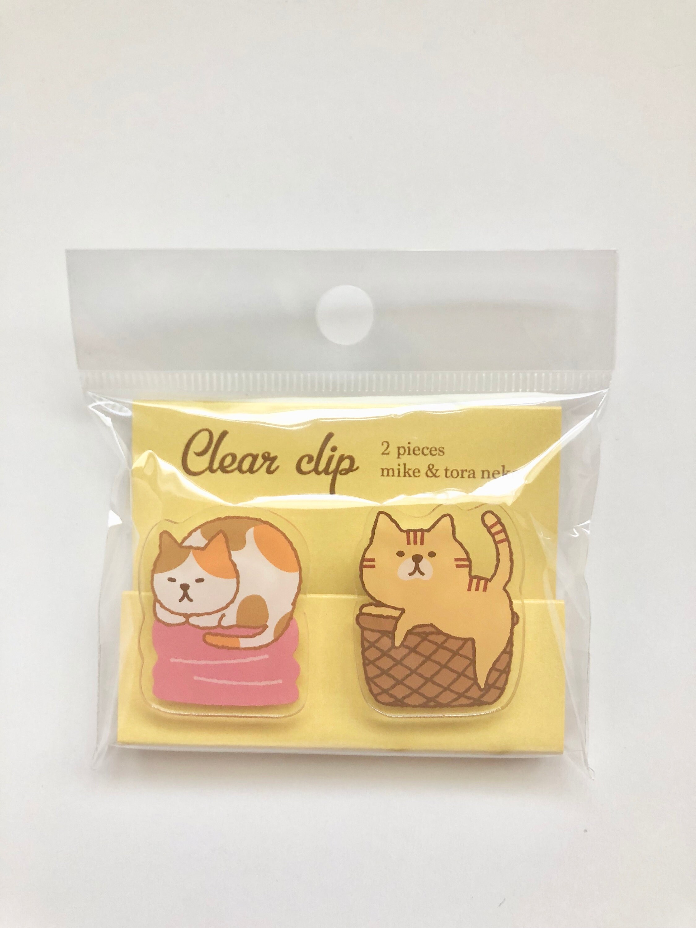 Animal Journal Clip Bookbinder Clip Cat Clip Panda Clip | Etsy