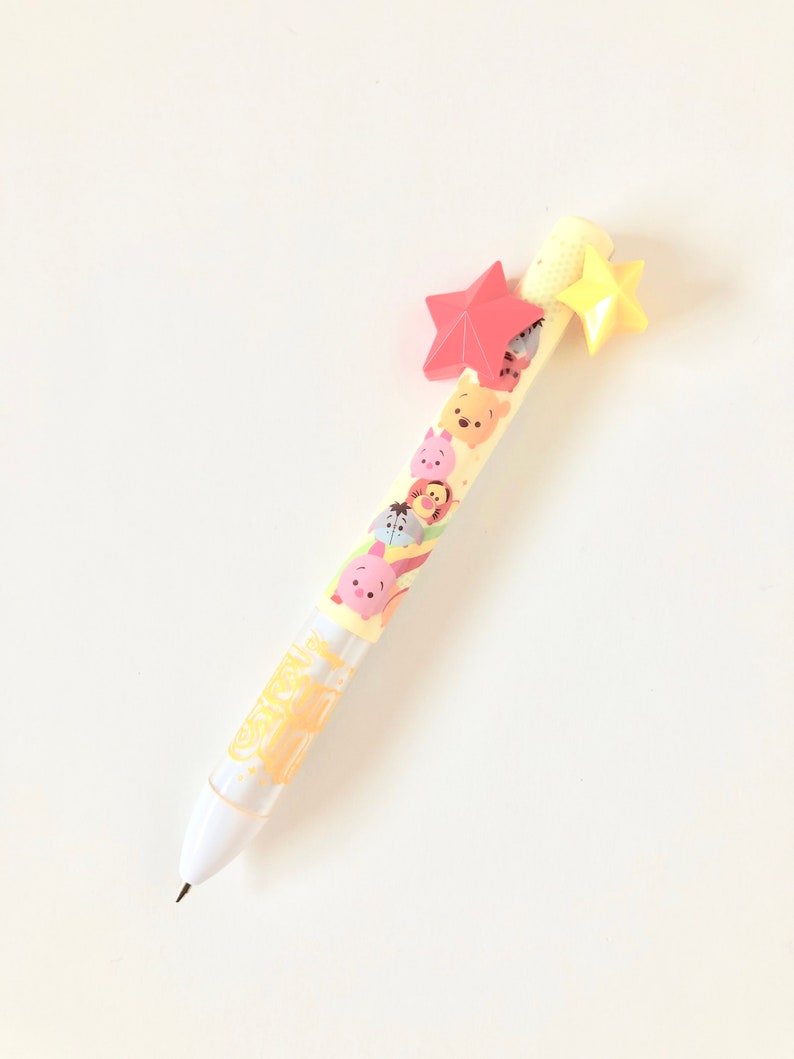 Winnie the Pooh Dual Ballpoint Pen Eeyore Pen Disney Tsum - Etsy