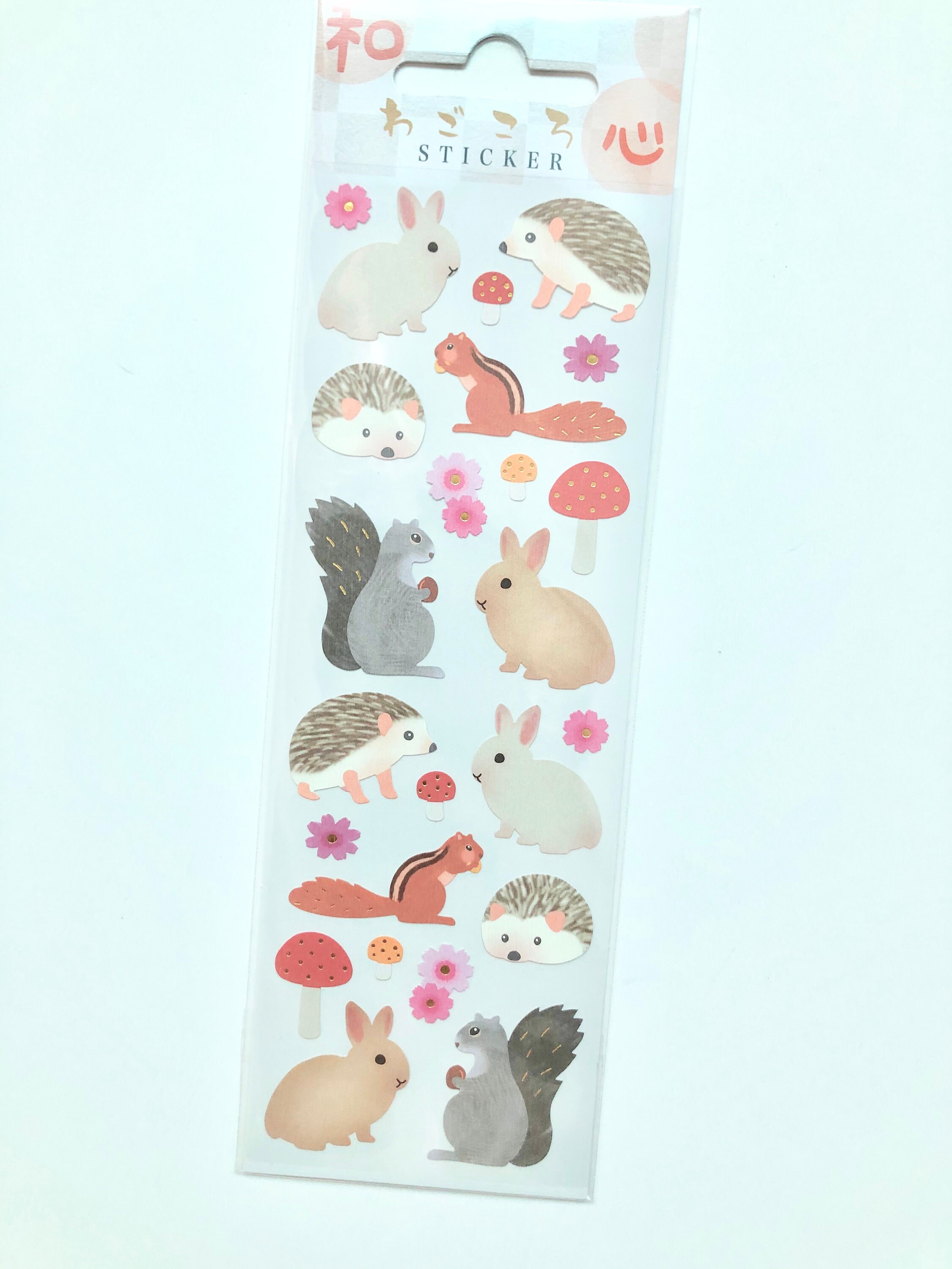 Fall Season Sticker Sheet Acorn Sticker Autumn Sticker - Etsy