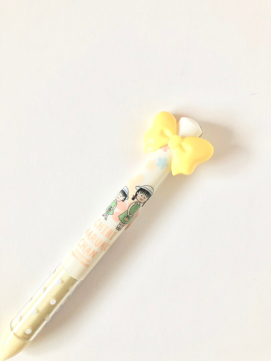 Stylo Chibi Maruko Chan Ballpoint Stylo double, stylo à encre rouge ...