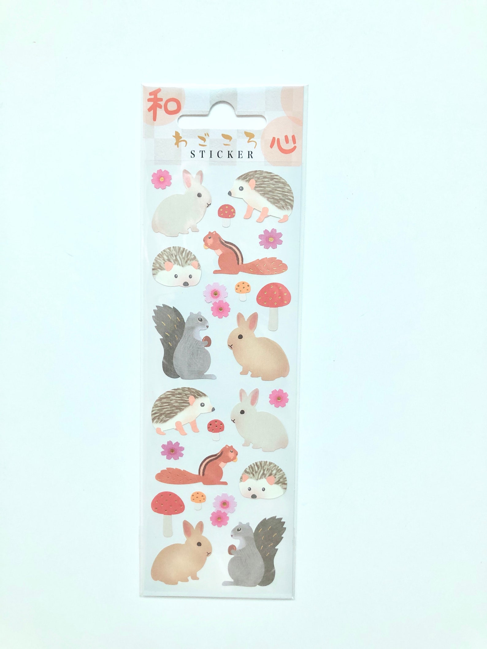 Fall Season Sticker Sheet Acorn Sticker Autumn Sticker - Etsy