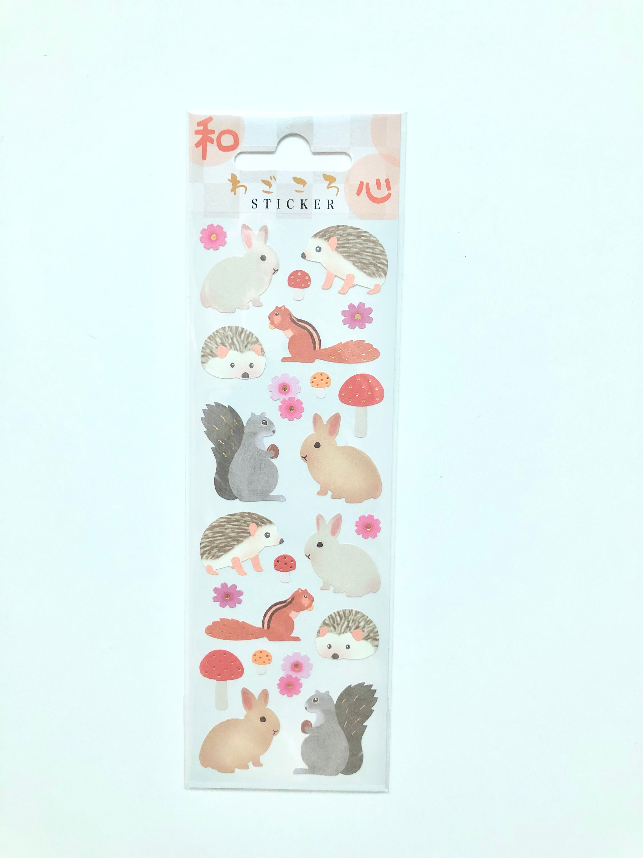 Fall Season Sticker Sheet Acorn Sticker Autumn Sticker - Etsy